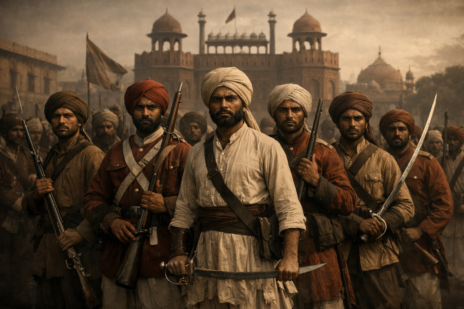 People’s Resistance Against the British Before 1857 | NeptuneVines